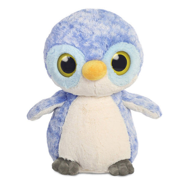 Kookee Penguin Soft Toy by Aurora | 40cm Large Penguin Teddy | Babies - The Penguin Patrol