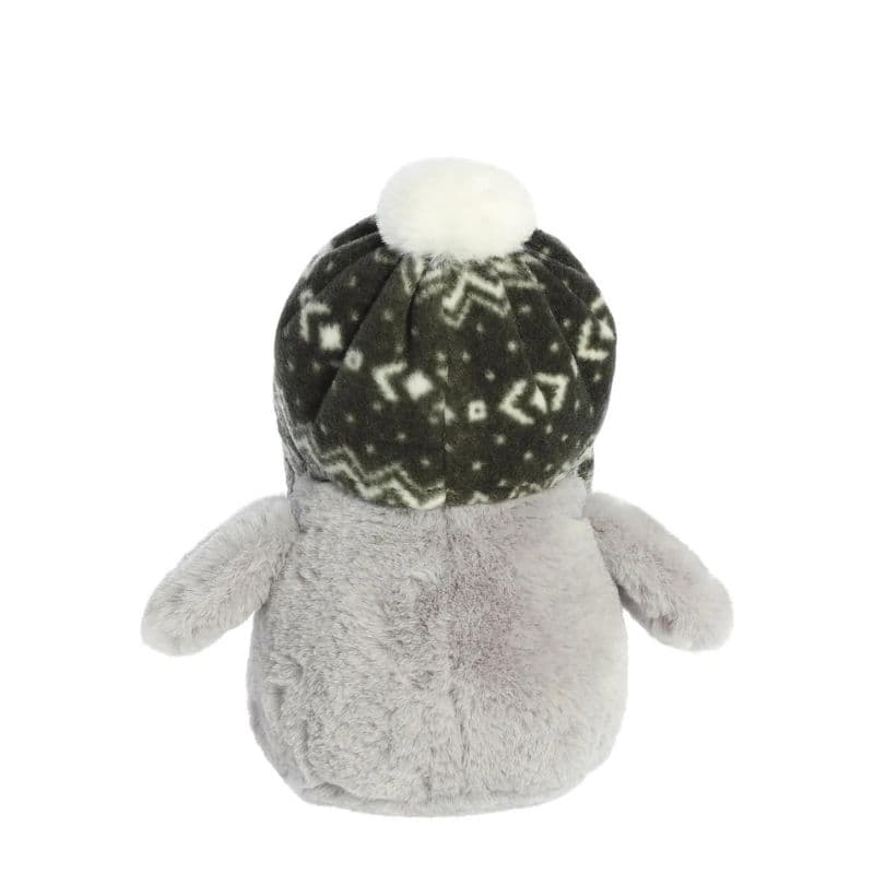 Chillin Chick Chiyu in Winter Bobble Hat 10" (25cm) Penguin Soft Toy b - The Penguin Patrol