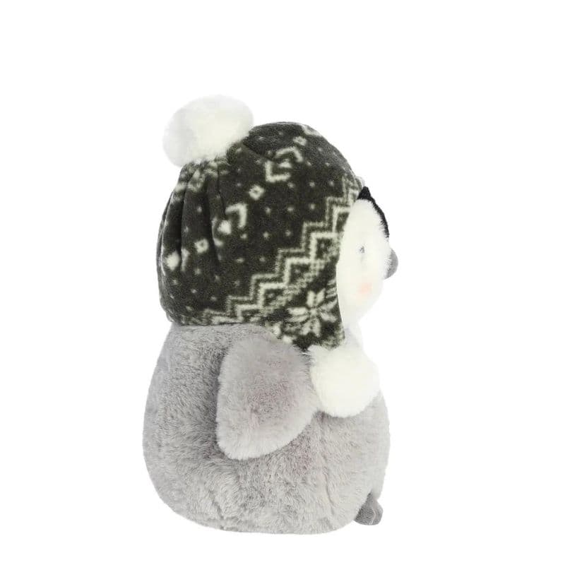 Chillin Chick Chiyu in Winter Bobble Hat 10" (25cm) Penguin Soft Toy b - The Penguin Patrol