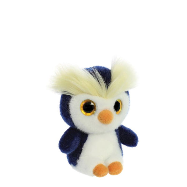 Skipee Rockhopper 5in (12cm) YooHoo Penguin Soft Toy - The Penguin Patrol