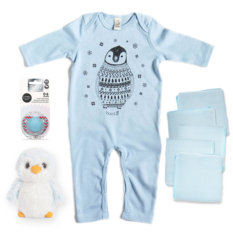 Blue Baby Gift Box | Deluxe New Baby Boy & Baby Shower Gift - The ...