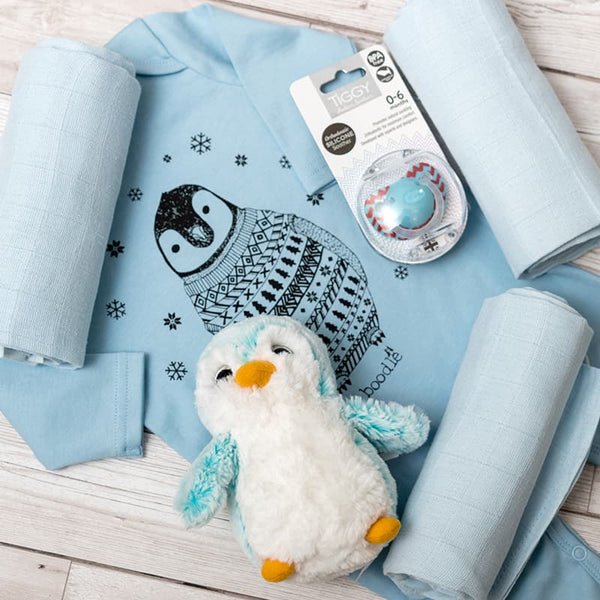 Blue Baby Gift Box | Deluxe New Baby Boy & Baby Shower Gift - The ...