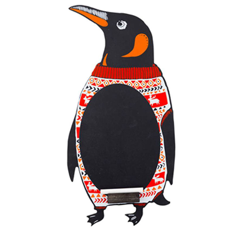 Penguin Chalkboard by Boodle - The Penguin Patrol