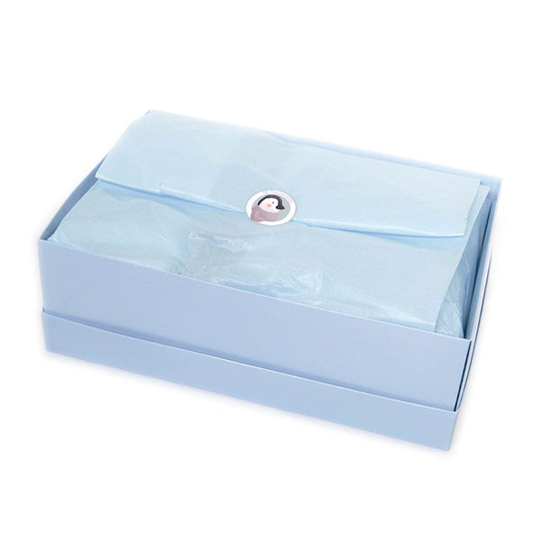 Blue Baby Gift Box | Deluxe New Baby Boy & Baby Shower Gift - The ...