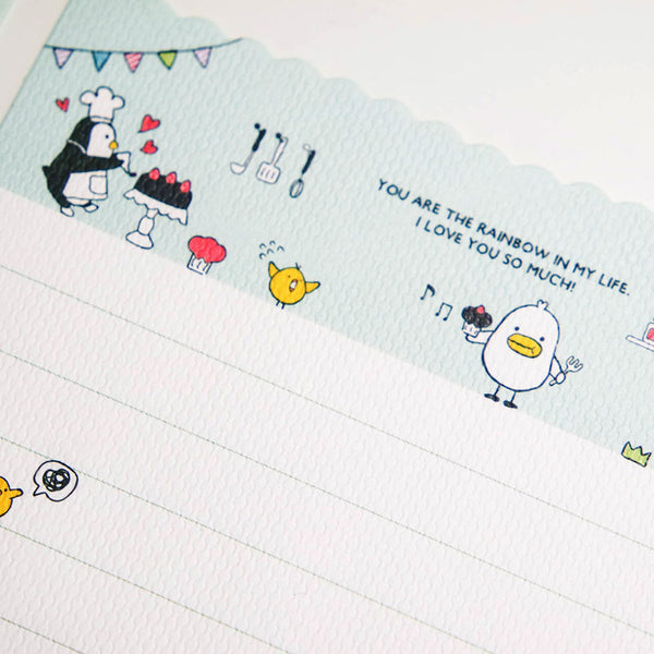 Miniature Penguin Letter Writing Set | Penguin Mini Letter Set | Artbox ...