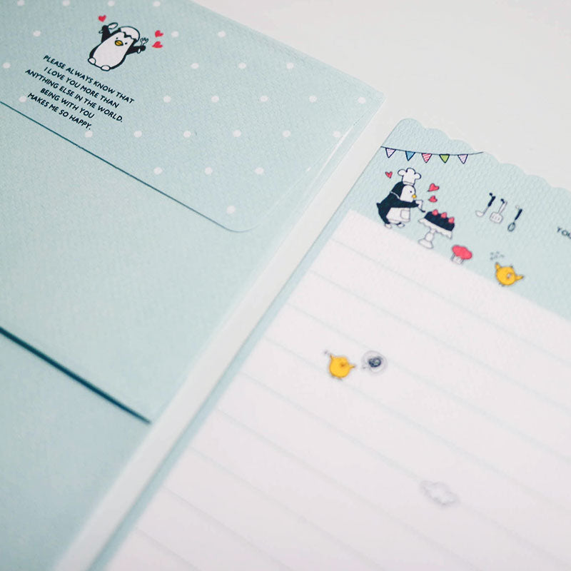 Miniature Penguin Letter Writing Set | Penguin Mini Letter Set | Artbox ...