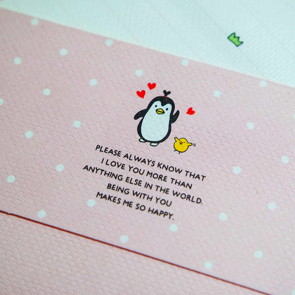 Miniature Penguin Letter Writing Set | Penguin Mini Letter Set | Artbox ...