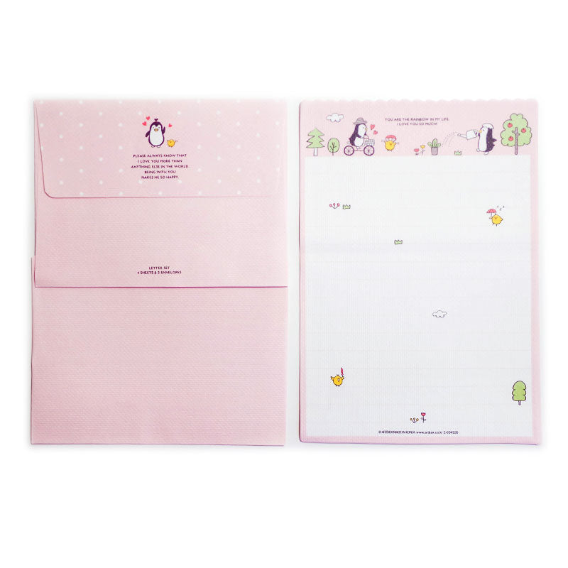 Miniature Penguin Letter Writing Set | Penguin Mini Letter Set | Artbox ...