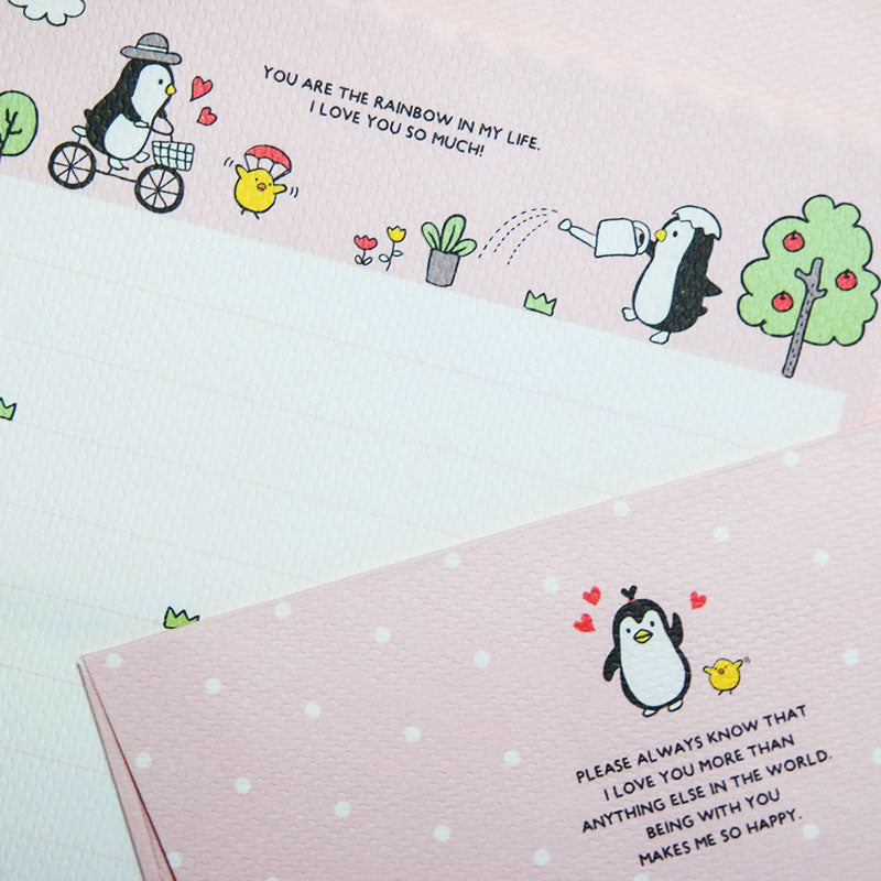 Miniature Penguin Letter Writing Set | Penguin Mini Letter Set | Artbox ...