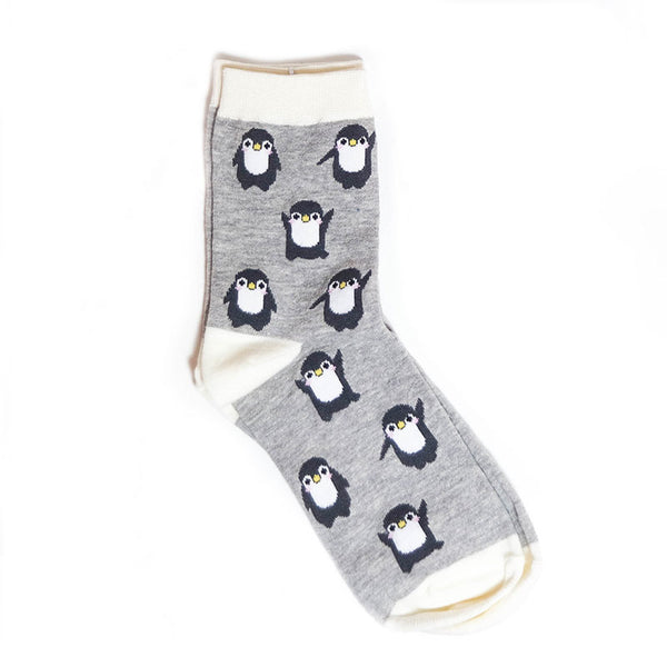 Womens Penguin Socks | Size UK 3-7 | Socks with Penguins on Them - The ...