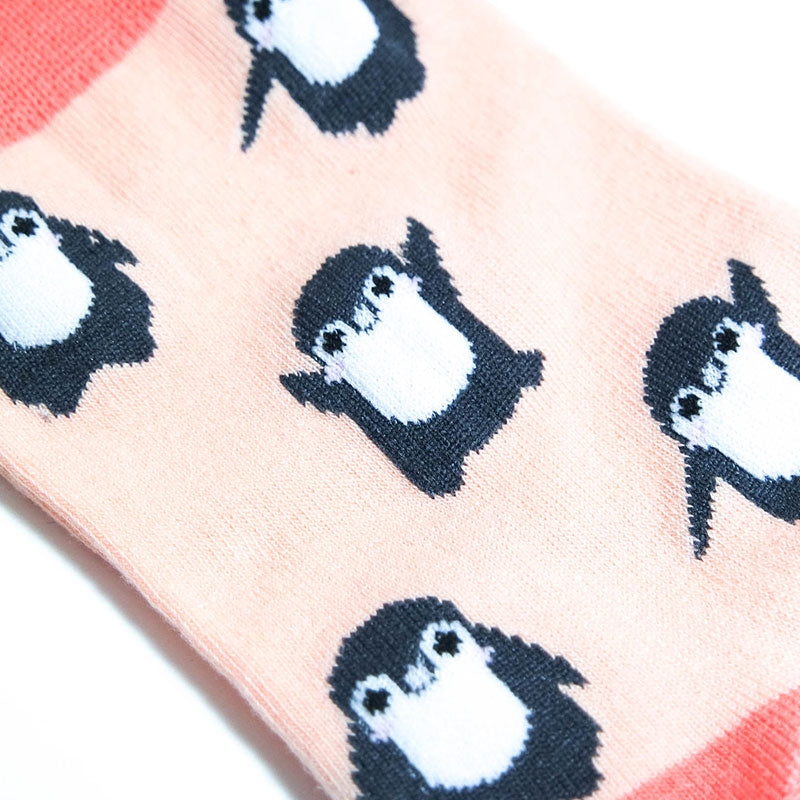 Womens Penguin Socks | Size UK 3-7 | Socks with Penguins on Them - The ...