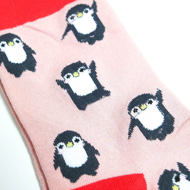 Womens Penguin Socks | Size UK 3-7 | Socks with Penguins on Them - The ...