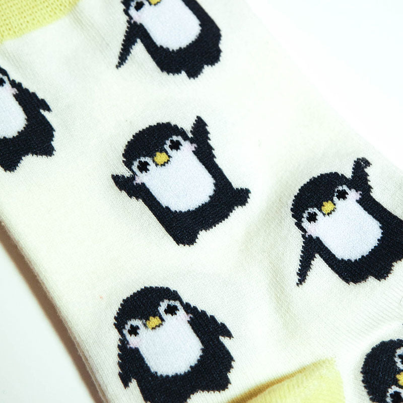 Womens Penguin Socks | Size UK 3-7 | Socks with Penguins on Them - The ...