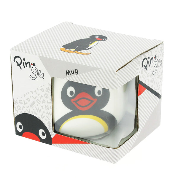 Pingu Ceramic Mug - The Penguin Patrol