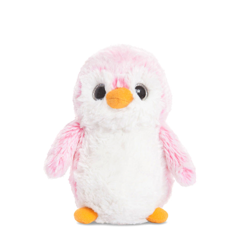 Pink Pom Pom Mini Penguin Soft Toy 15cm/6in | Small Penguin | Aurora ...