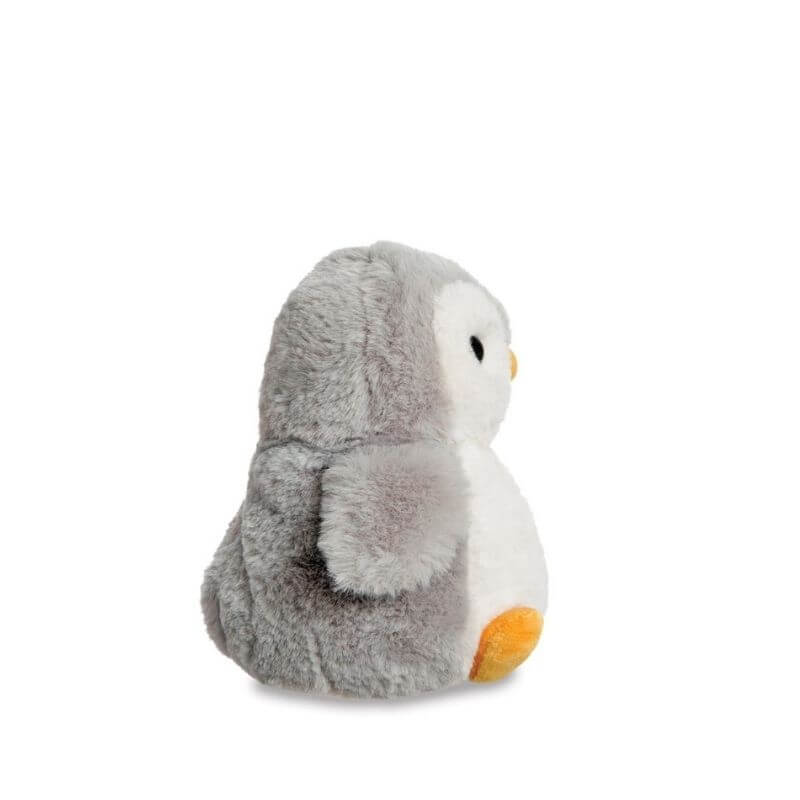 Pickle Penguin 7in (18cm) Grey Penguin Soft Toy by Aurora - The Penguin ...