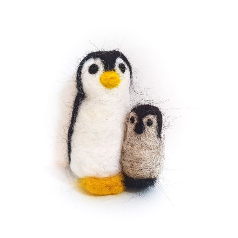 Penguin Needle Felting Craft Kit by Crafty You Crafty Me - The Penguin ...