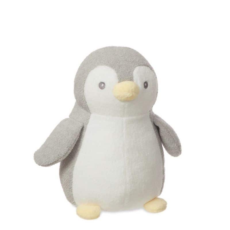 Pom Pom Baby 9" (23cm) Soft Toy Penguin by Aurora - The Penguin Patrol
